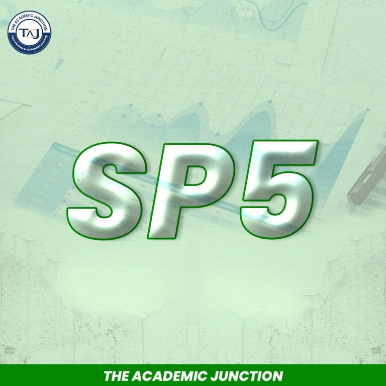 SP5 - The Academic Junction