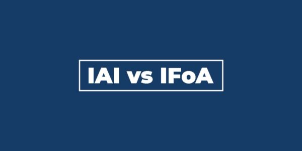 Planning to Start Actuarial Science? Get insight on IAI vs IFoA