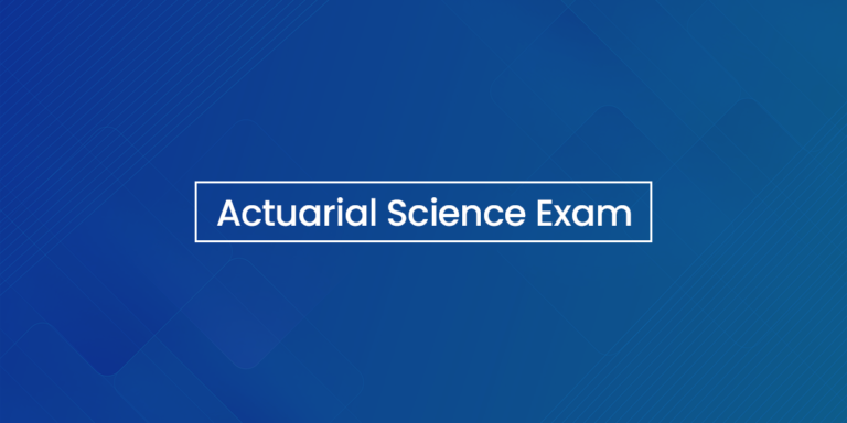 Actuarial Science Exam Fees & Pattern