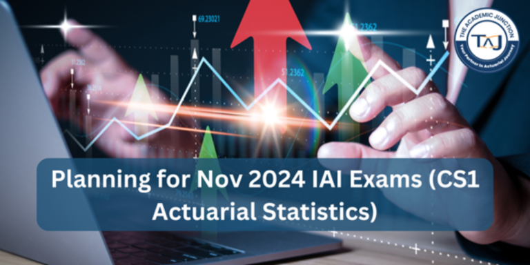 IAI Nov 2024 Exam (CS1 Actuarial Statistics)