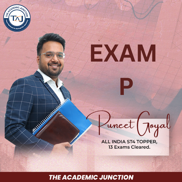 Exam P - The Academic Junction
